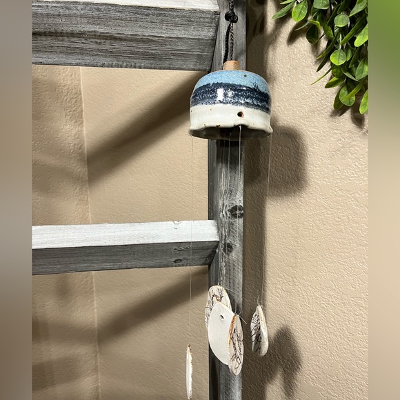 Durango Pottery | Art | Handcrafted Durango Pottery Wind Chime | Poshmark